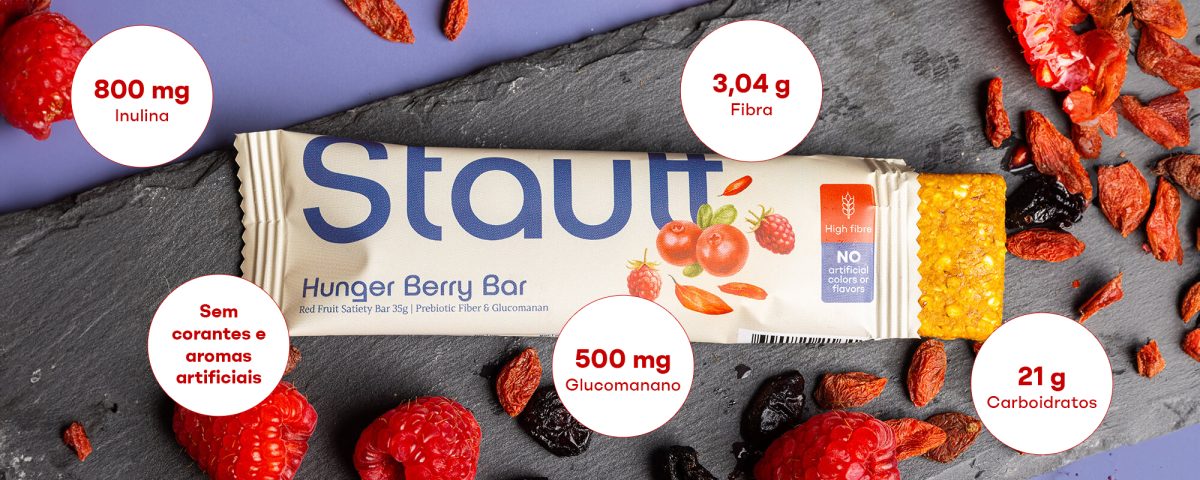 Hunger Berry Bar | Barra para saciar o apetite - Stautt