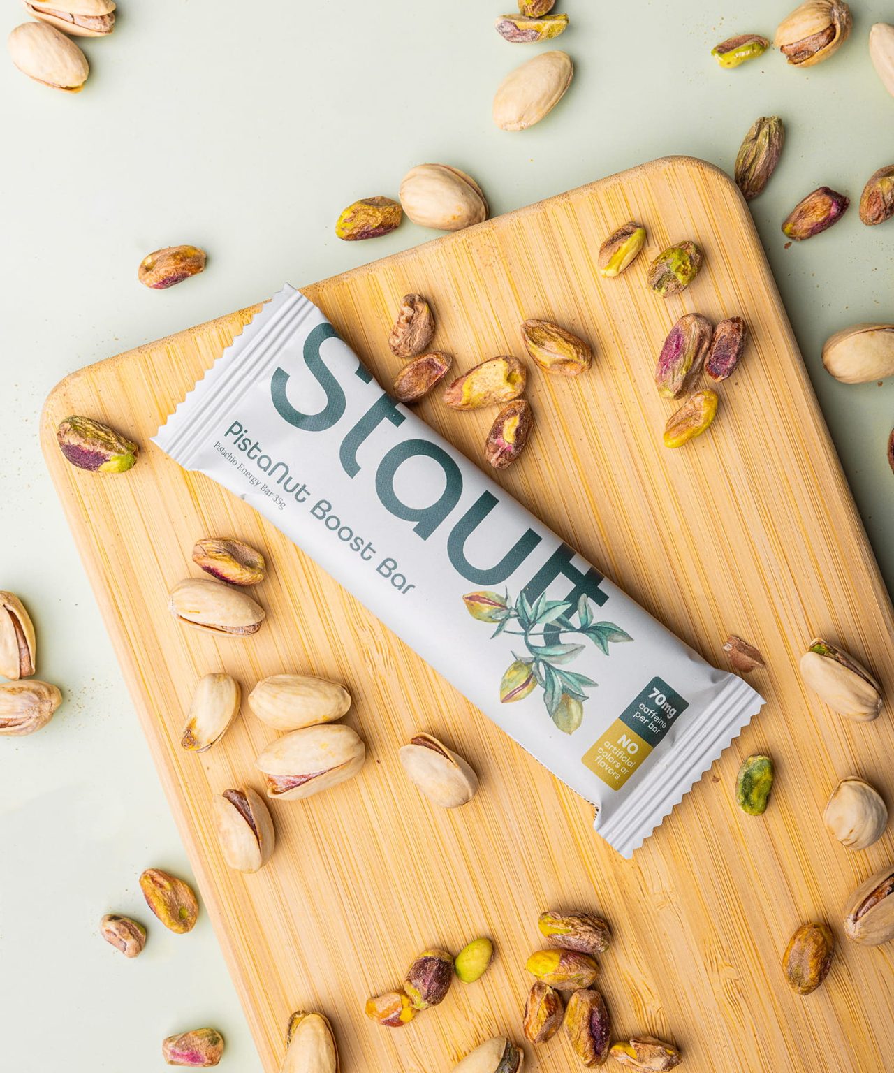 PistaNut Boost Bar | Barra energética - Stautt